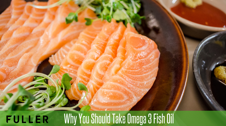 Benefits of Omega 3 Fish Oil in Losing Weight – FULLER Food