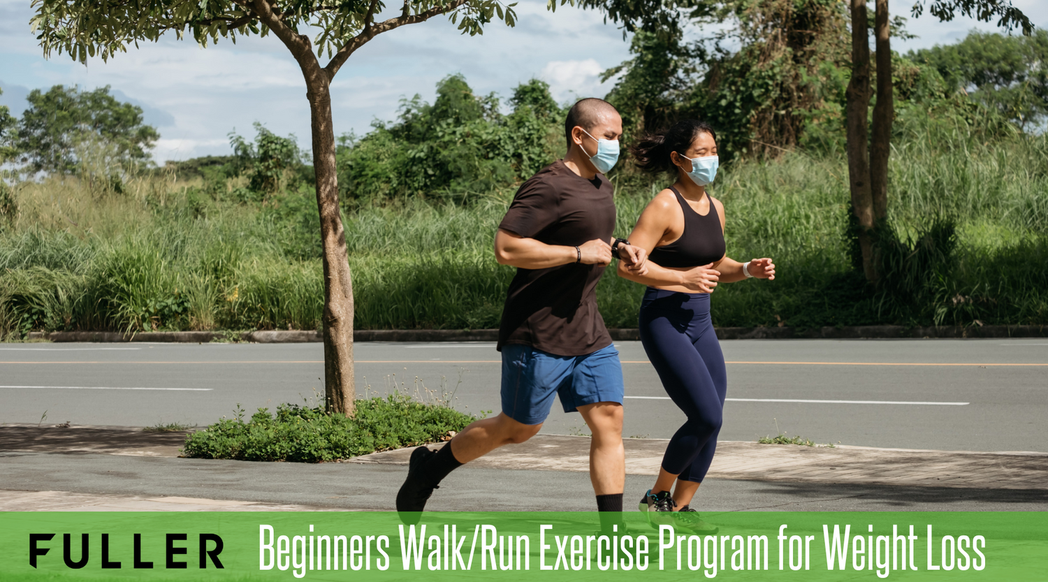 Walking And Running Exercise Program for Beginners – FULLER Food