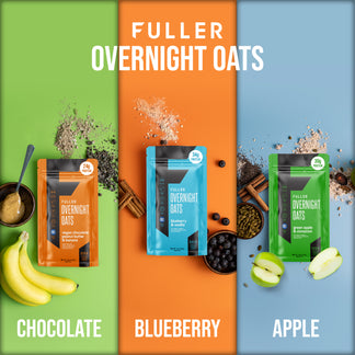 Overnight Oats 71g – FULLER Food